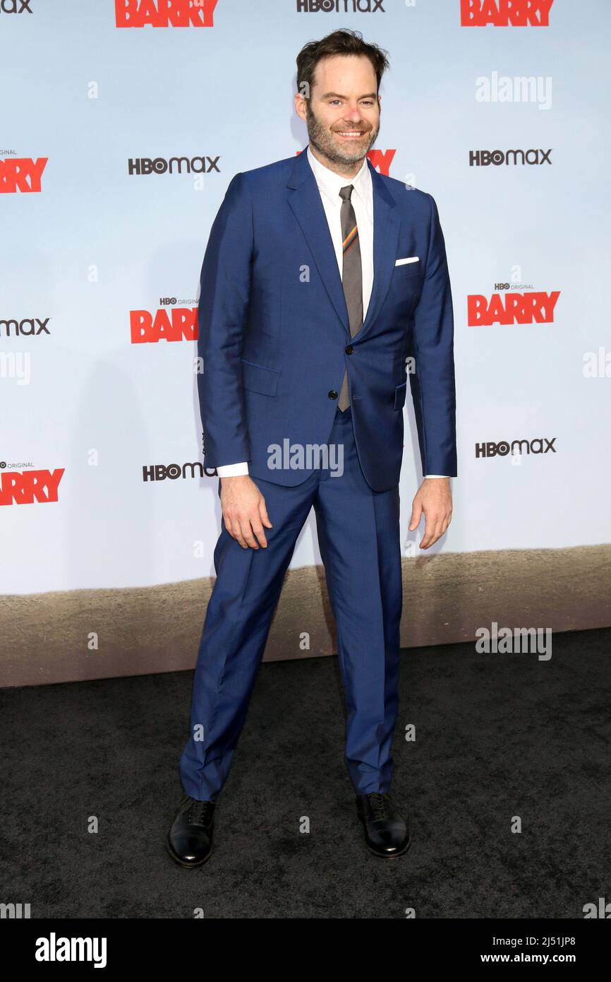 Bill Hader at the Barry Season 3 on HBO Premiere Screening at Rolling ...