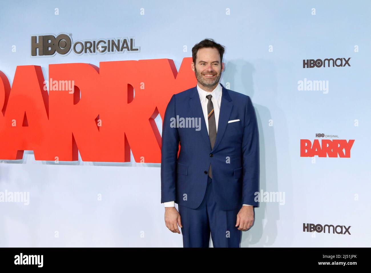 Bill Hader at the Barry Season 3 on HBO Premiere Screening at Rolling ...