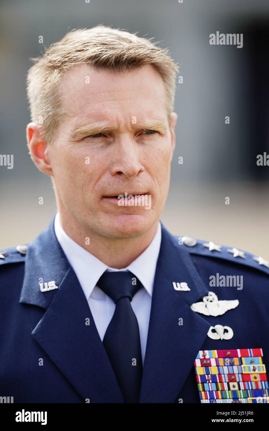 Lieutenant General Lance K Landrum, the 23rd Deputy Chair of the North ...