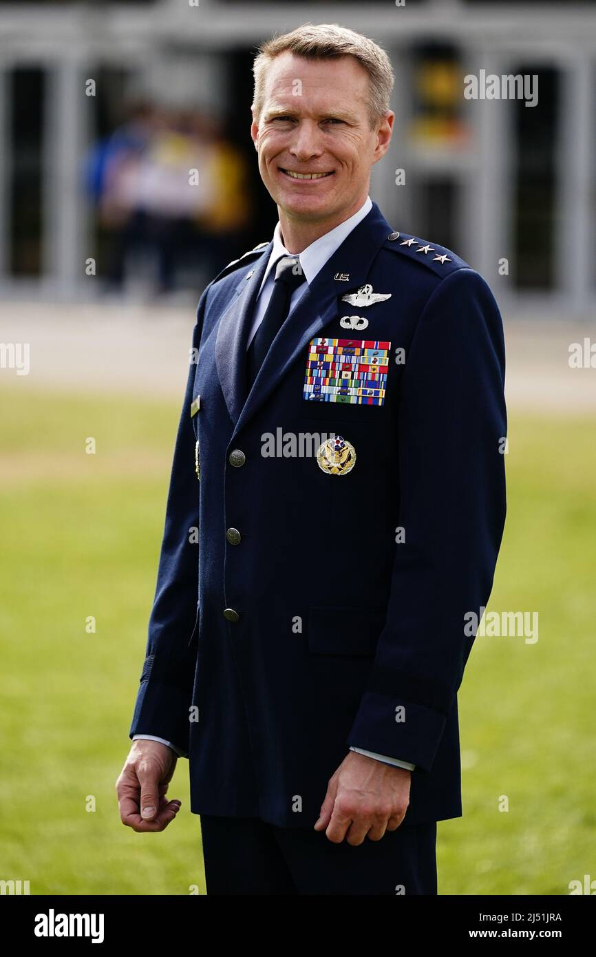 Lieutenant General Lance K Landrum, the 23rd Deputy Chair of the North ...