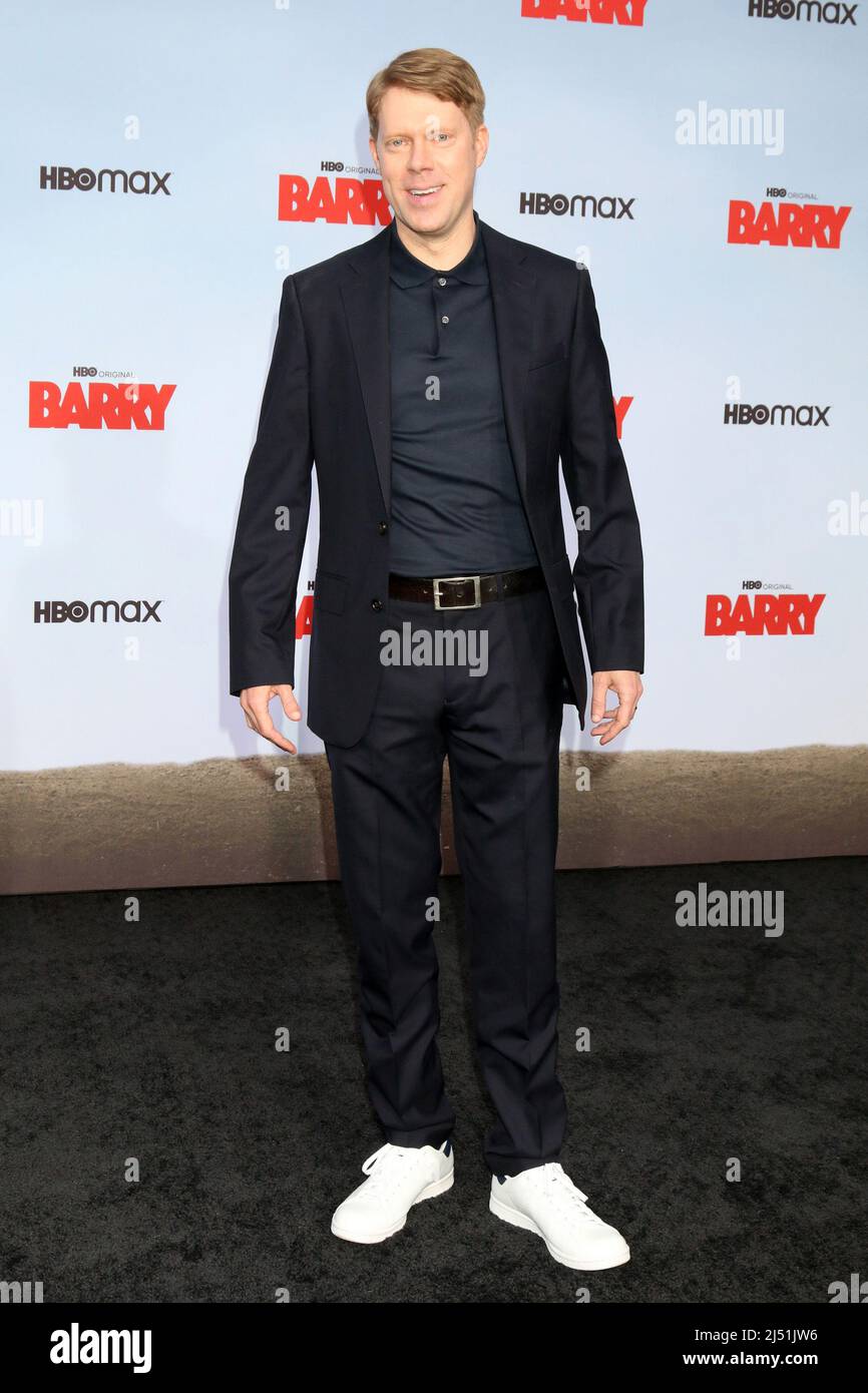 Tim Baltz at the Barry Season 3 on HBO Premiere Screening at Rolling ...