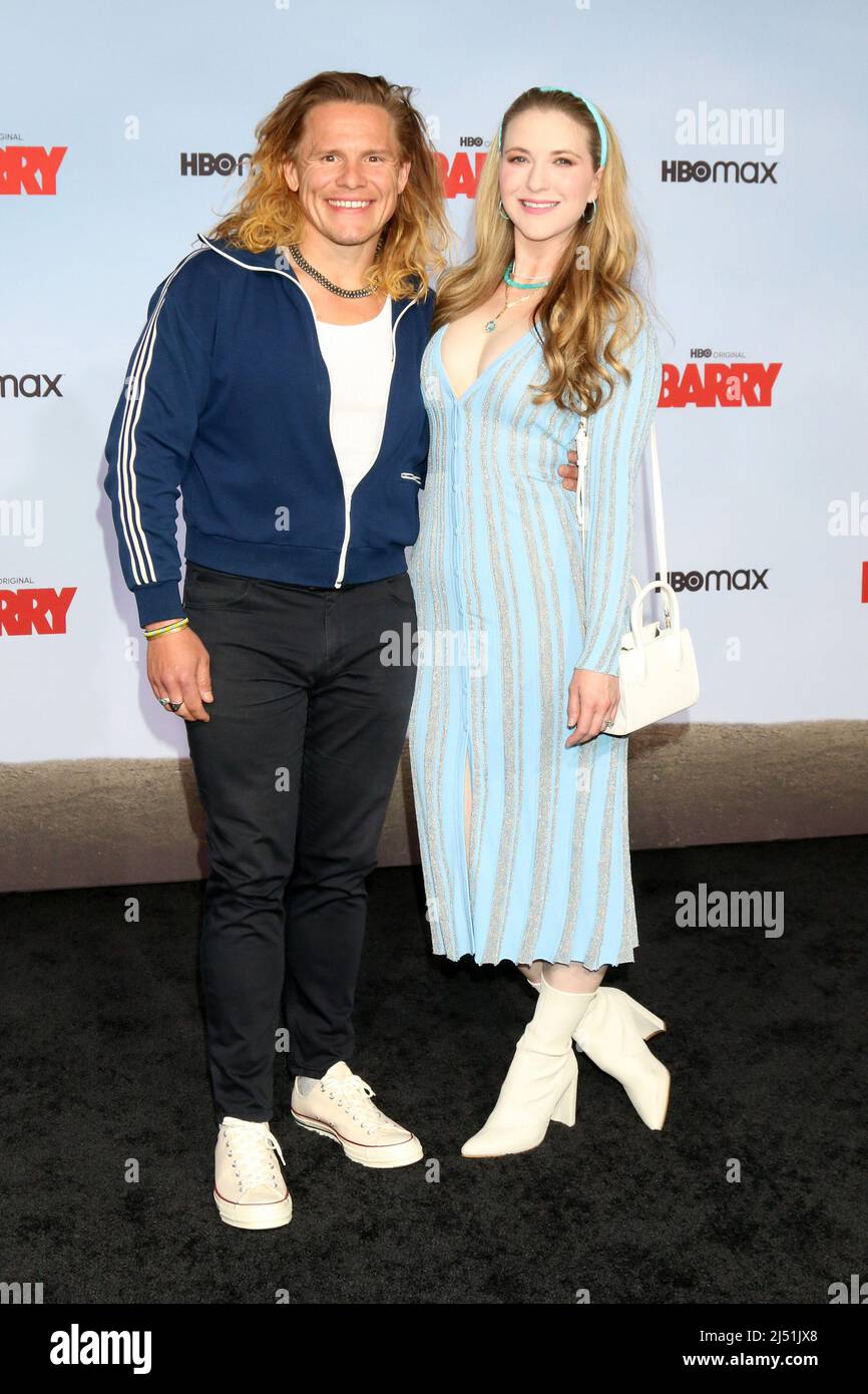 Tony Cavalero, Annie Cavalero at the Barry Season 3 on HBO Premiere ...