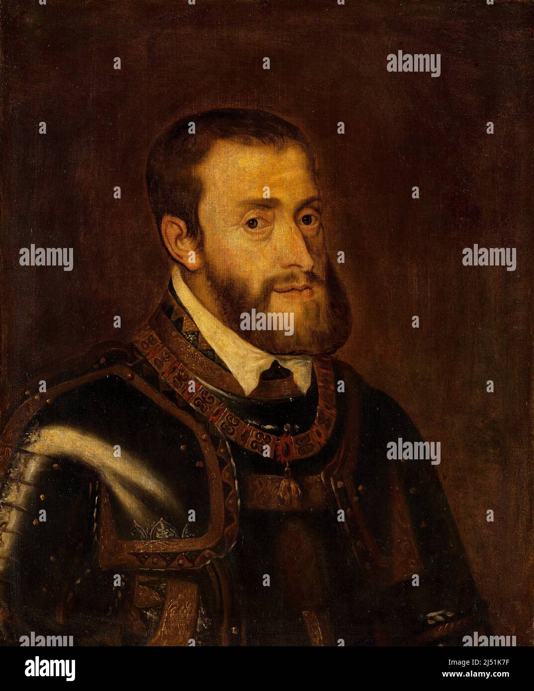 Charles v titian hi-res stock photography and images - Alamy