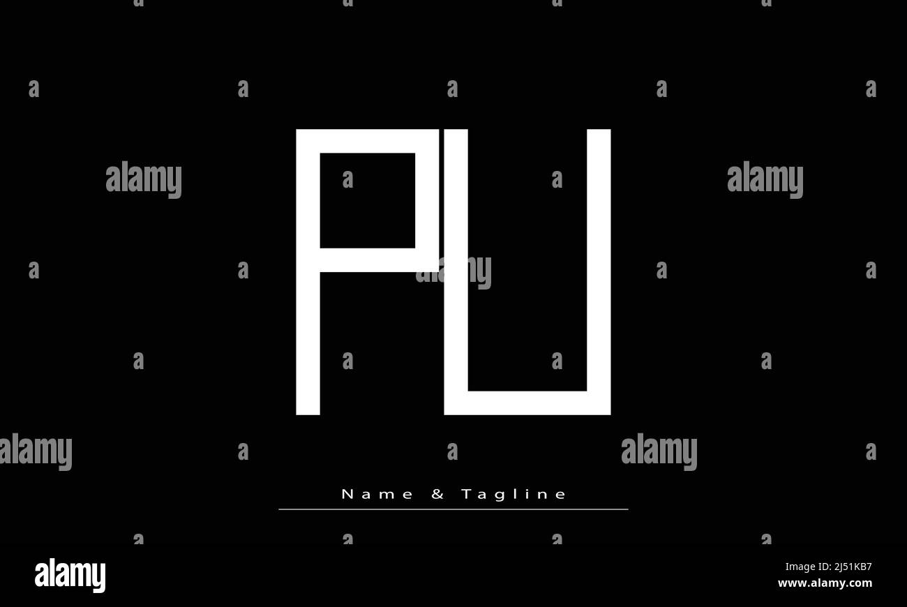 Alphabet pu hi-res stock photography and images - Alamy