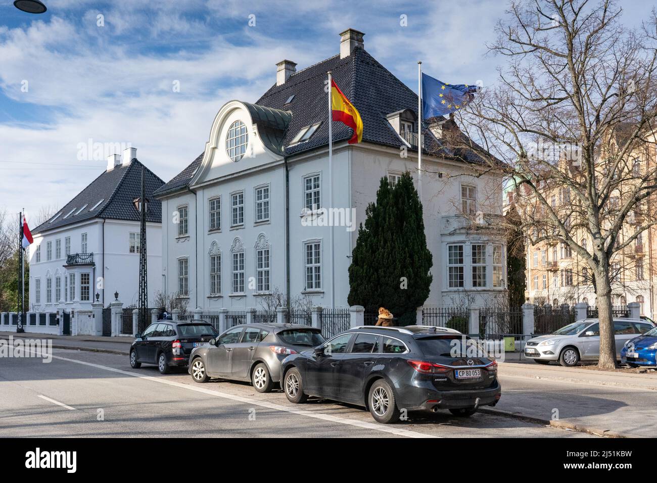 Denmark and spain hi-res stock photography and images - Alamy