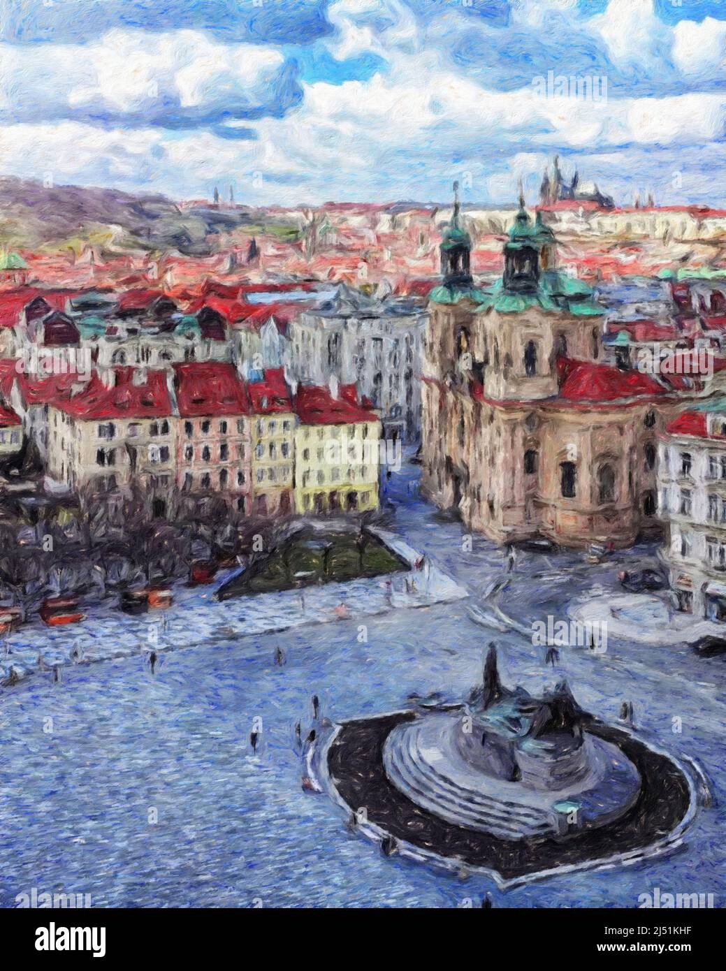 Oil city hi-res stock photography and images - Alamy