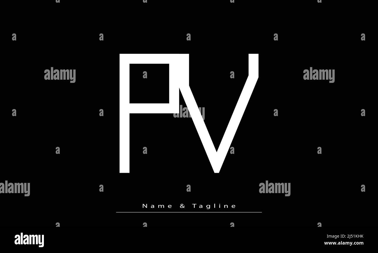 Pv alphabet Black and White Stock Photos & Images - Alamy
