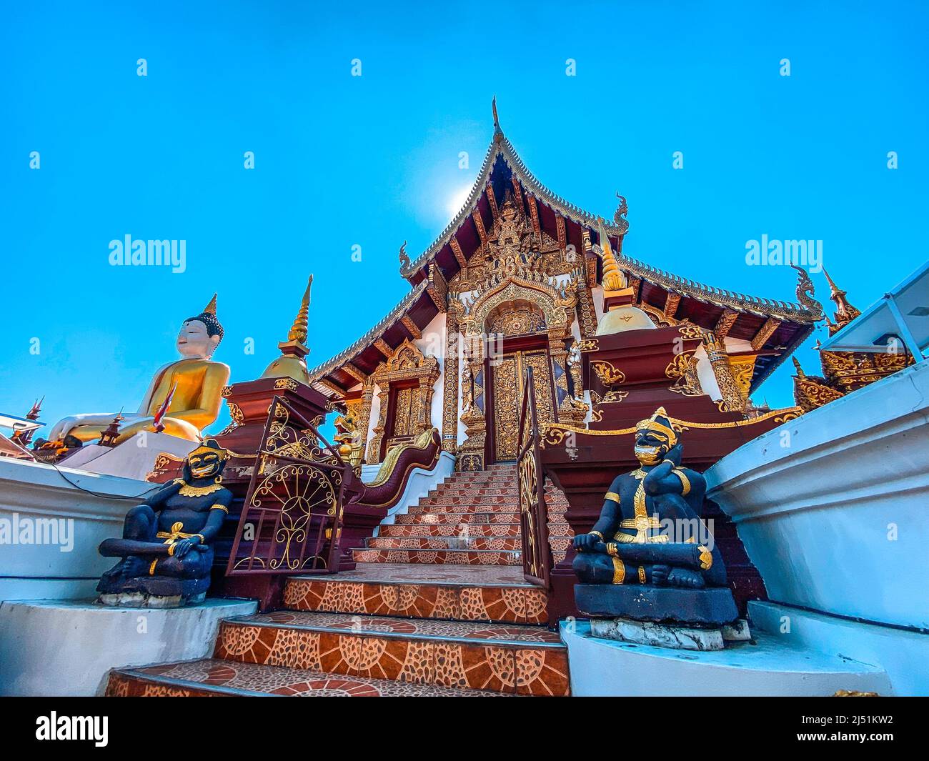 Rajamontean buddhist temple hi-res stock photography and images - Alamy
