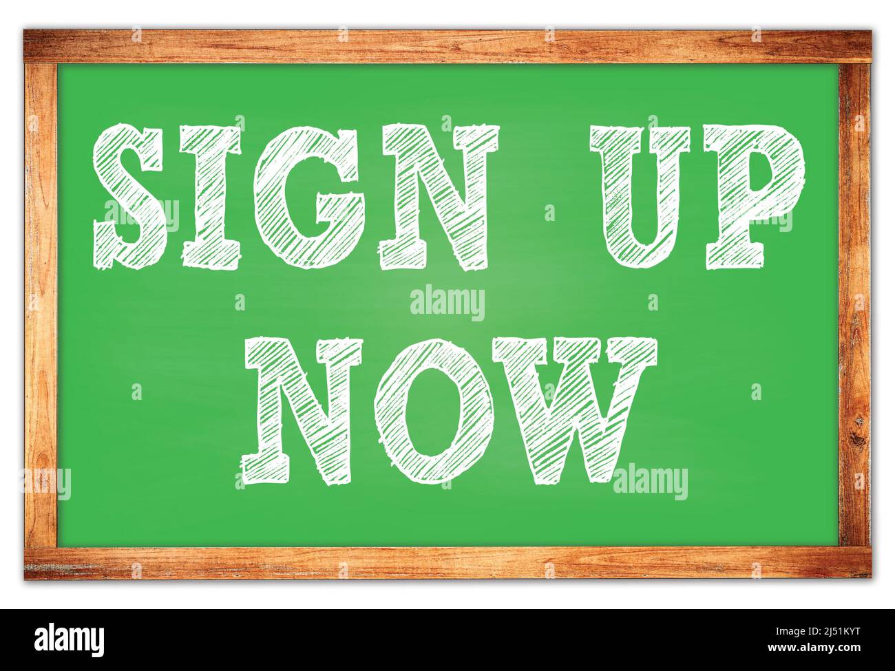Sign up now written hi-res stock photography and images - Alamy