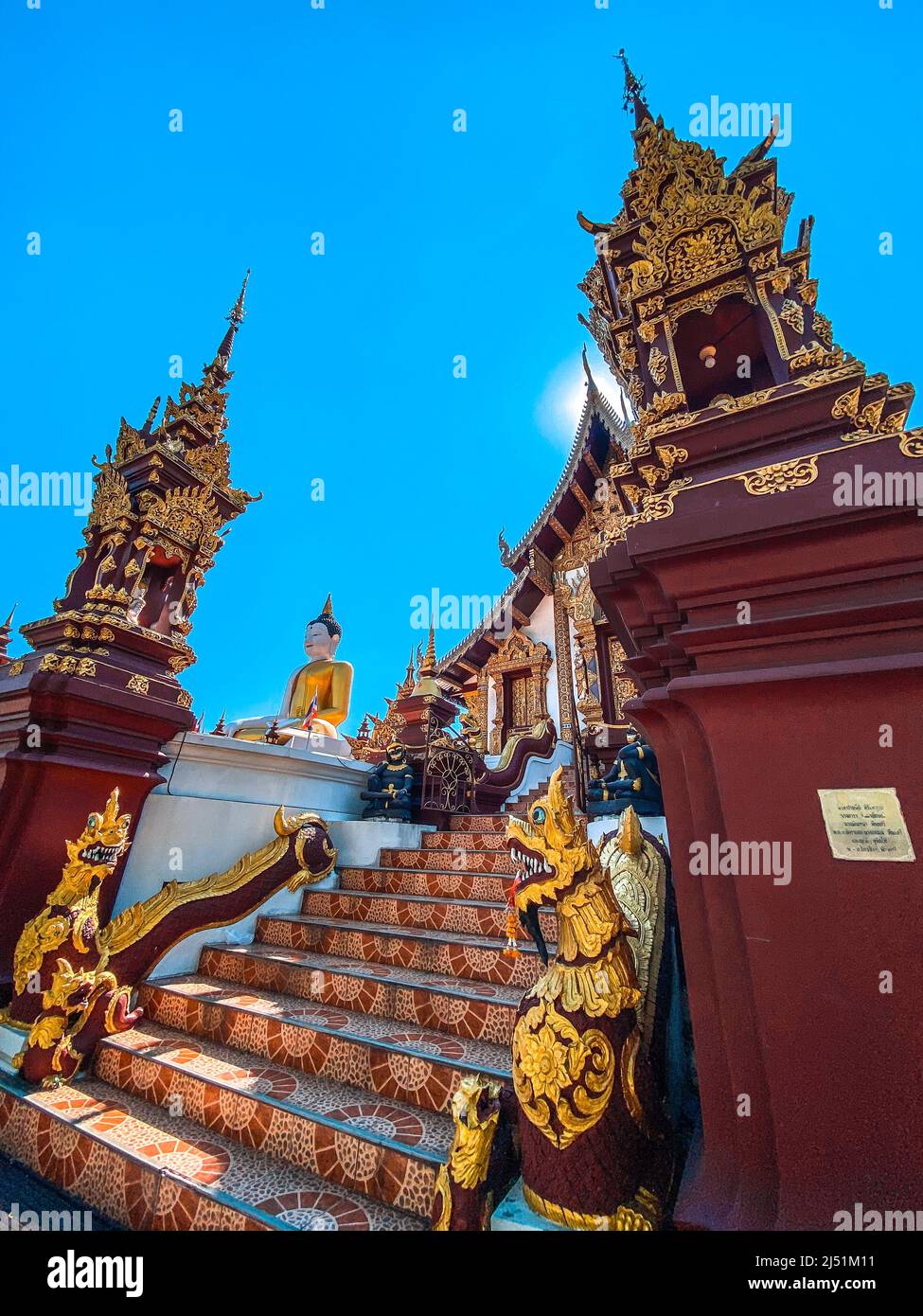 Rajamontean buddhist temple hi-res stock photography and images - Alamy