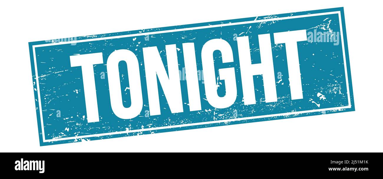 Tonight stamp hi-res stock photography and images - Alamy