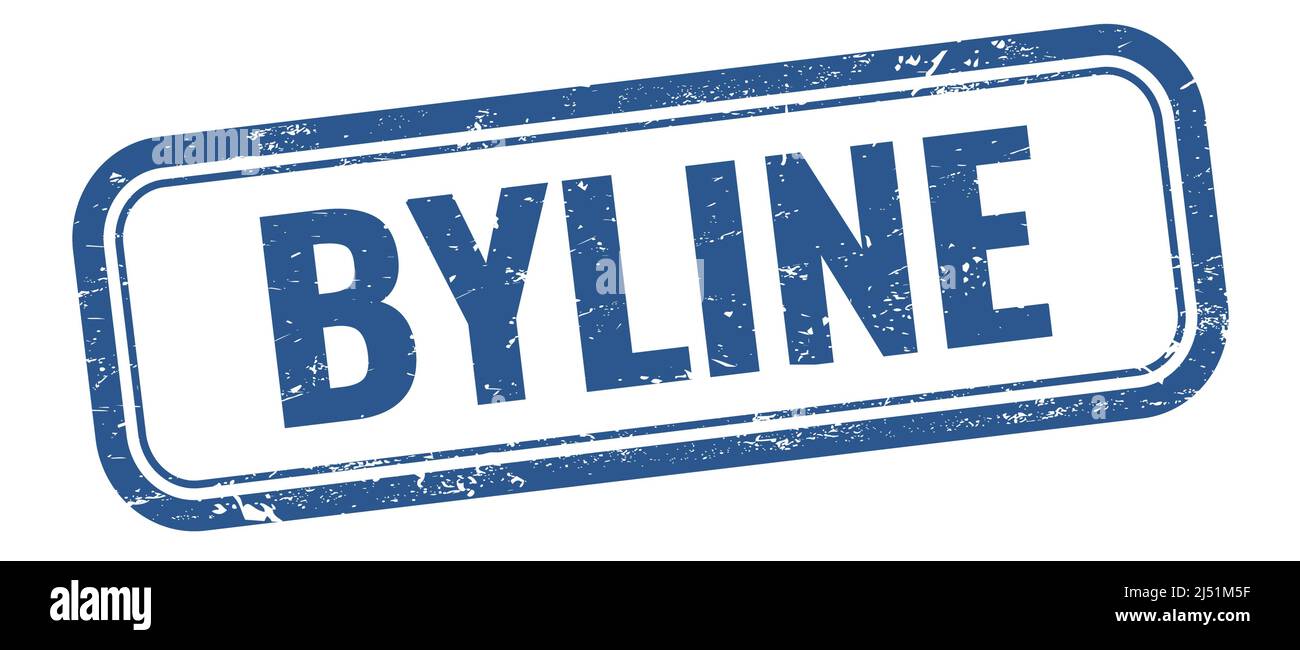 Byline Cut Out Stock Images & Pictures - Alamy