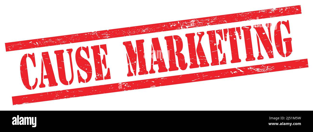 Cause marketing stamp hi-res stock photography and images - Alamy