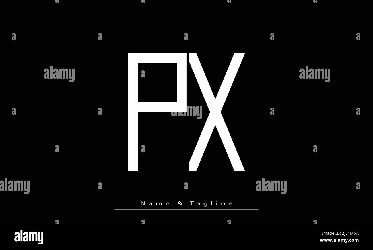 Px symbol Stock Vector Images - Alamy