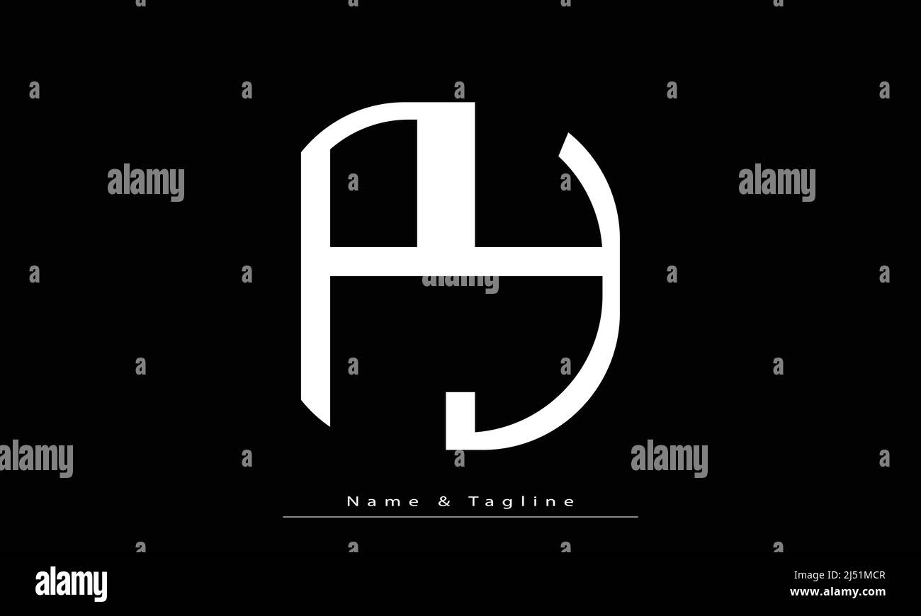 Alphabet letters Initials Monogram logo PY , YP Stock Vector Image ... Alphabet letters Initials Monogram logo PY , YP Stock Vector Image ...