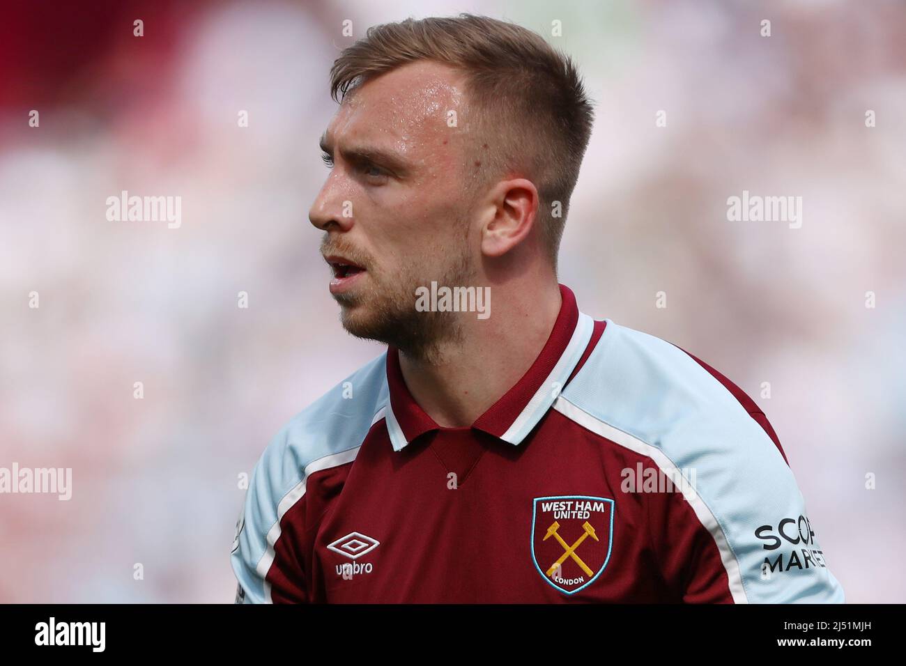 Jarrod Bowen of West Ham United - West Ham United v Burnley, Premier ...