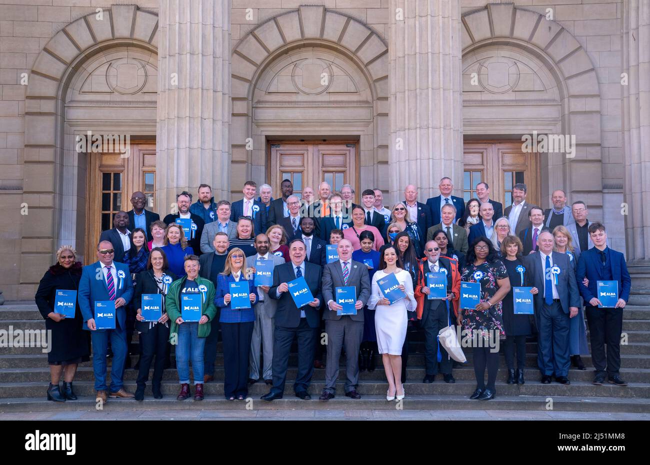 Alba party candidates hi-res stock photography and images - Alamy