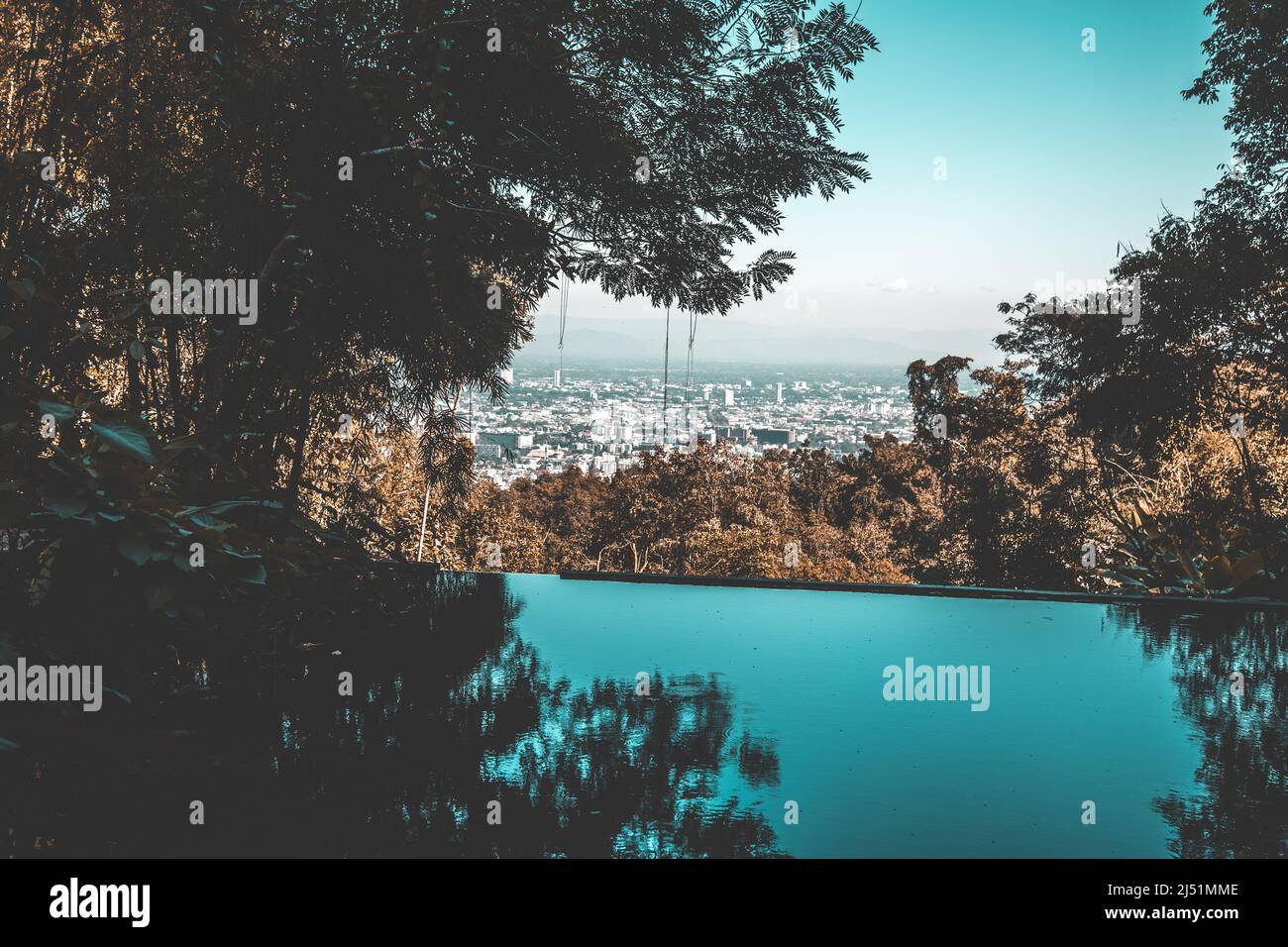 Wat Pha Lat or Wat Palad, old temple in jungle, Chiang Mai, Thailand ...
