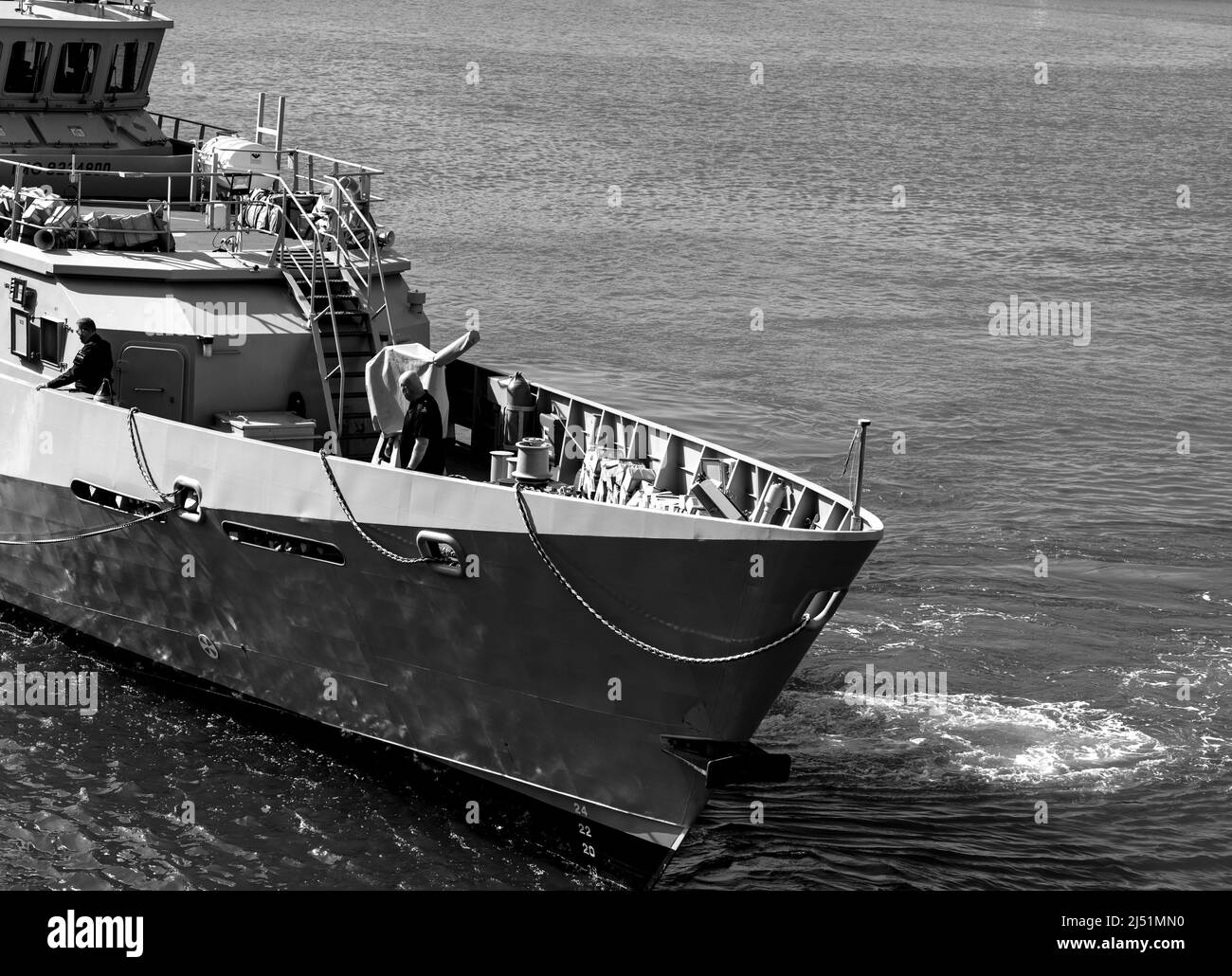 Border force vessel hi-res stock photography and images - Alamy