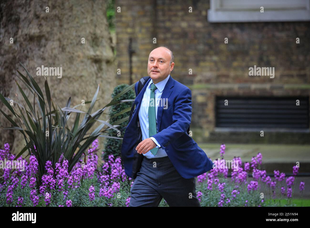 London, UK. 19th Apr, 2022. Andrew Griffiths, Director of the No 10 ...