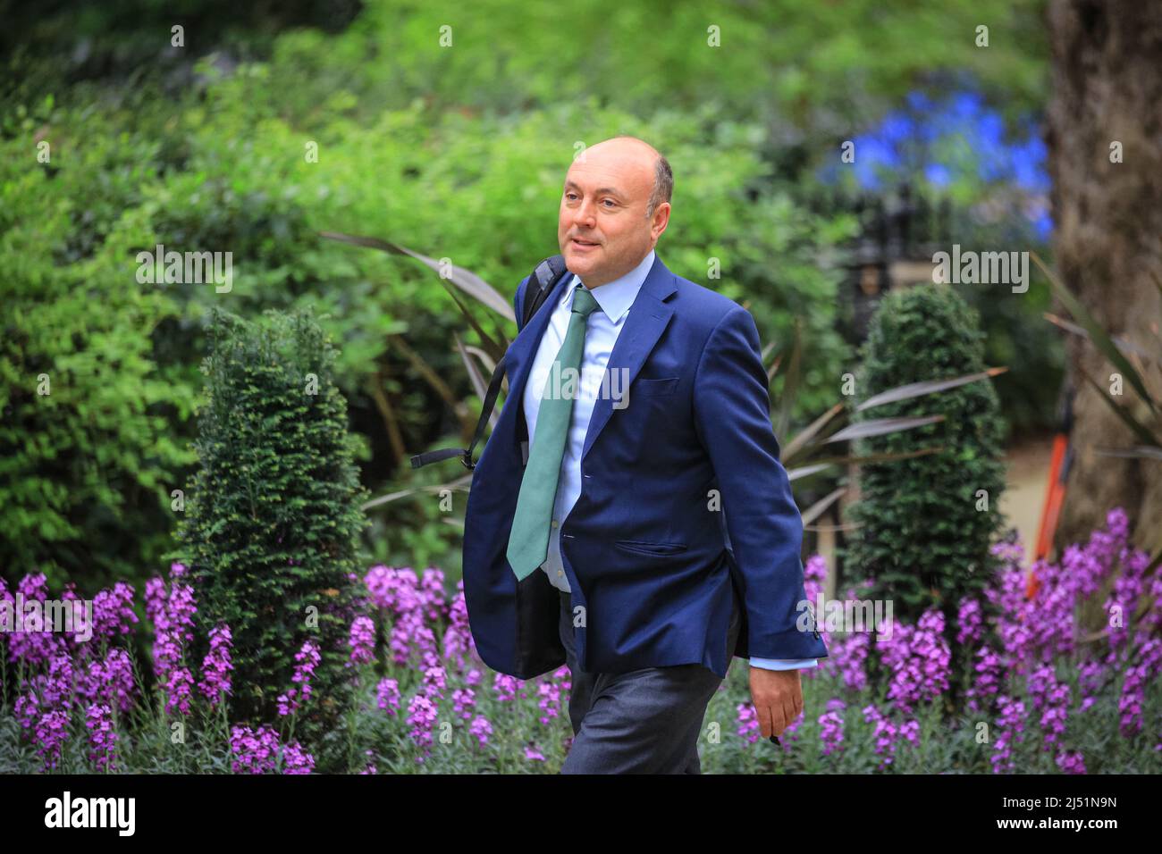 London, UK. 19th Apr, 2022. Andrew Griffiths, Director of the No 10 ...