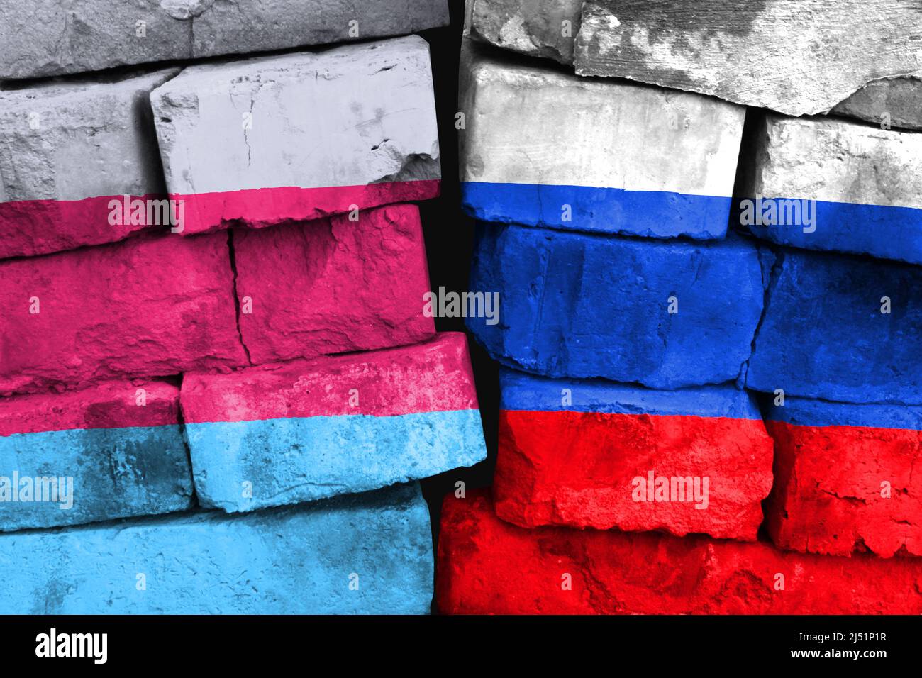 Concept of the relationship between Sapiosexual pride and Russia with ...