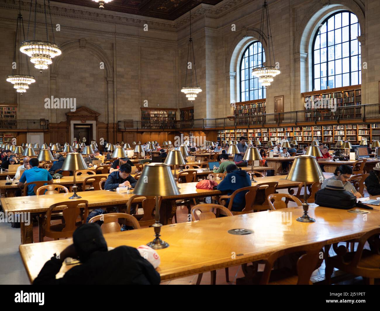 Main reading room interior view hi-res stock photography and images - Alamy