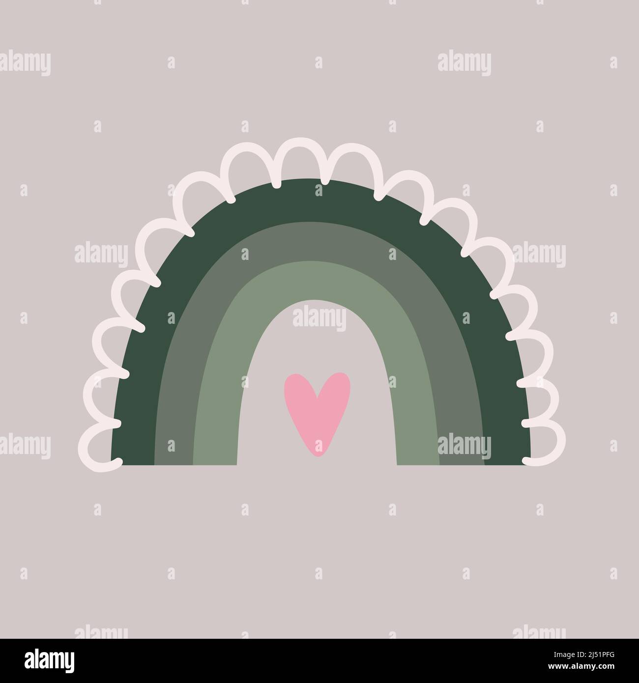 Simple rainbow graphic hi-res stock photography and images - Alamy