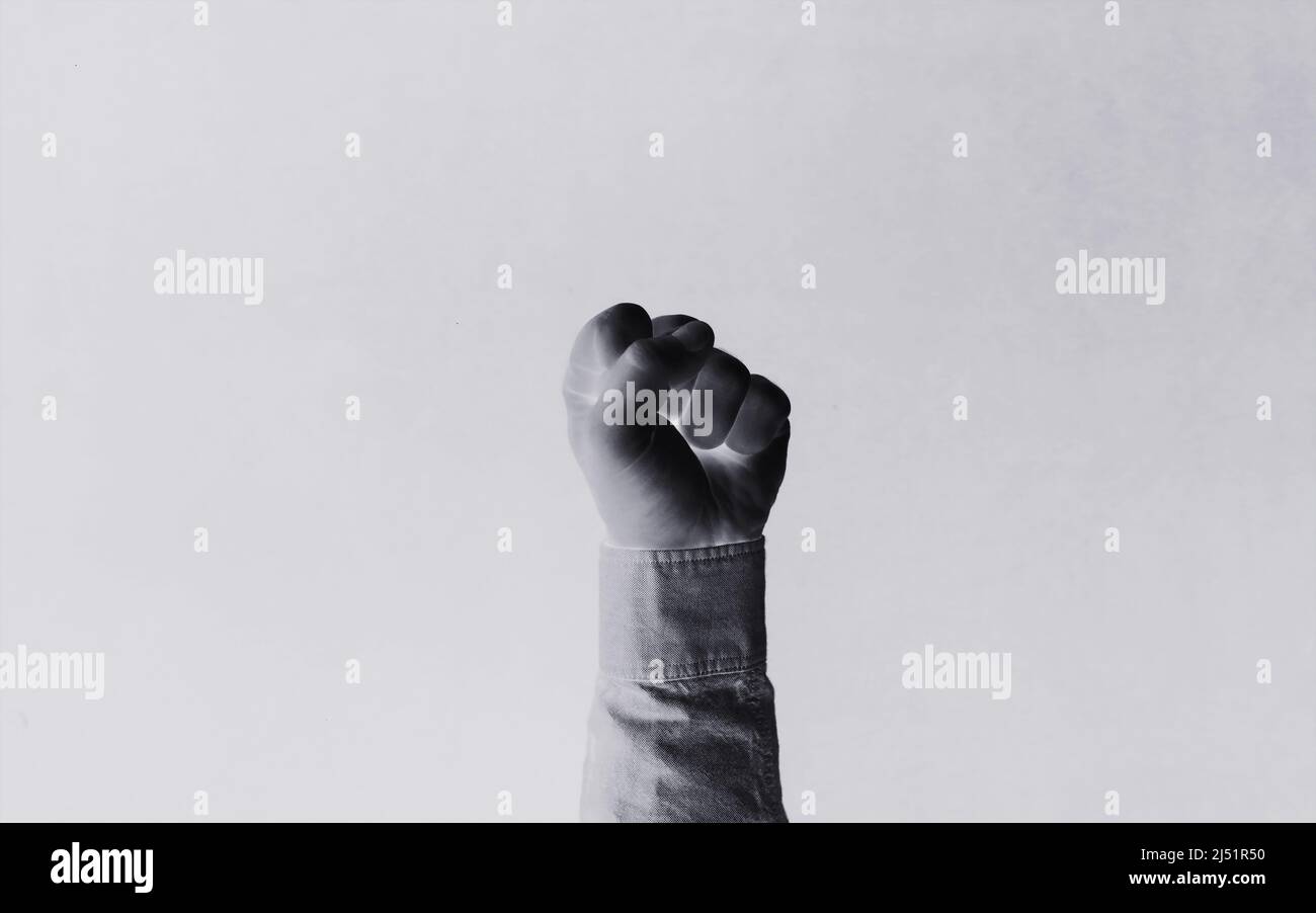 Male hands on a gray background. Finger gestures. Gesticulation hands ...