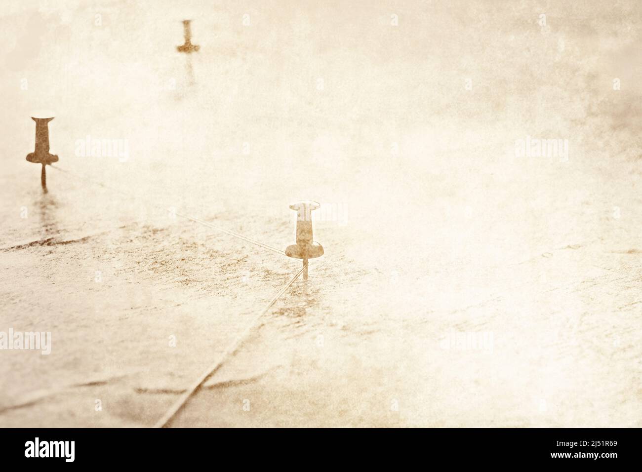 Travel concept. Map and needle with a marked place. Compass point on ...