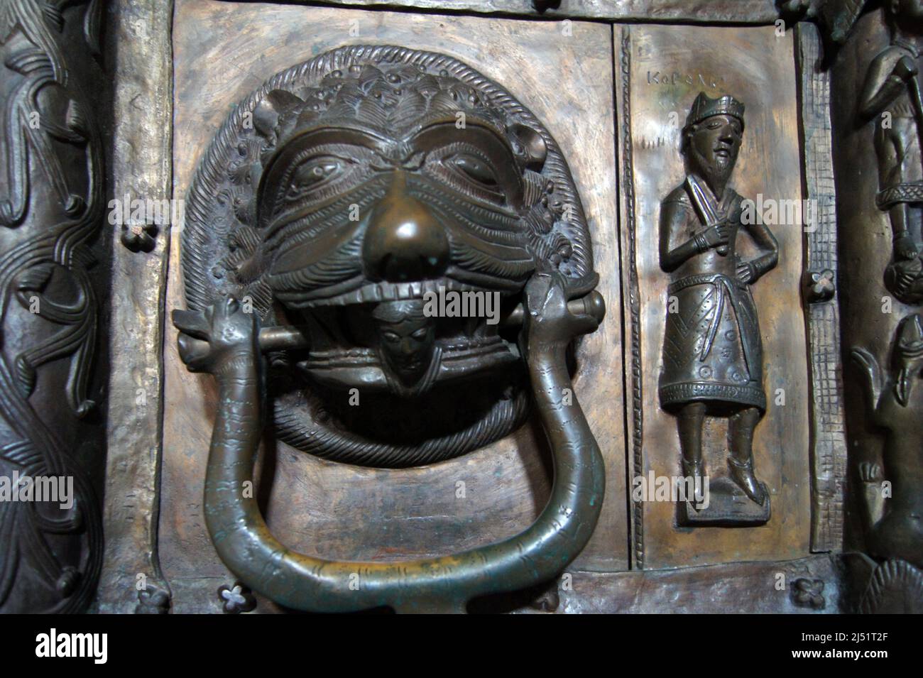 Poland: Plock, a copy of Novgorod- Magdeburg doors, which were ...