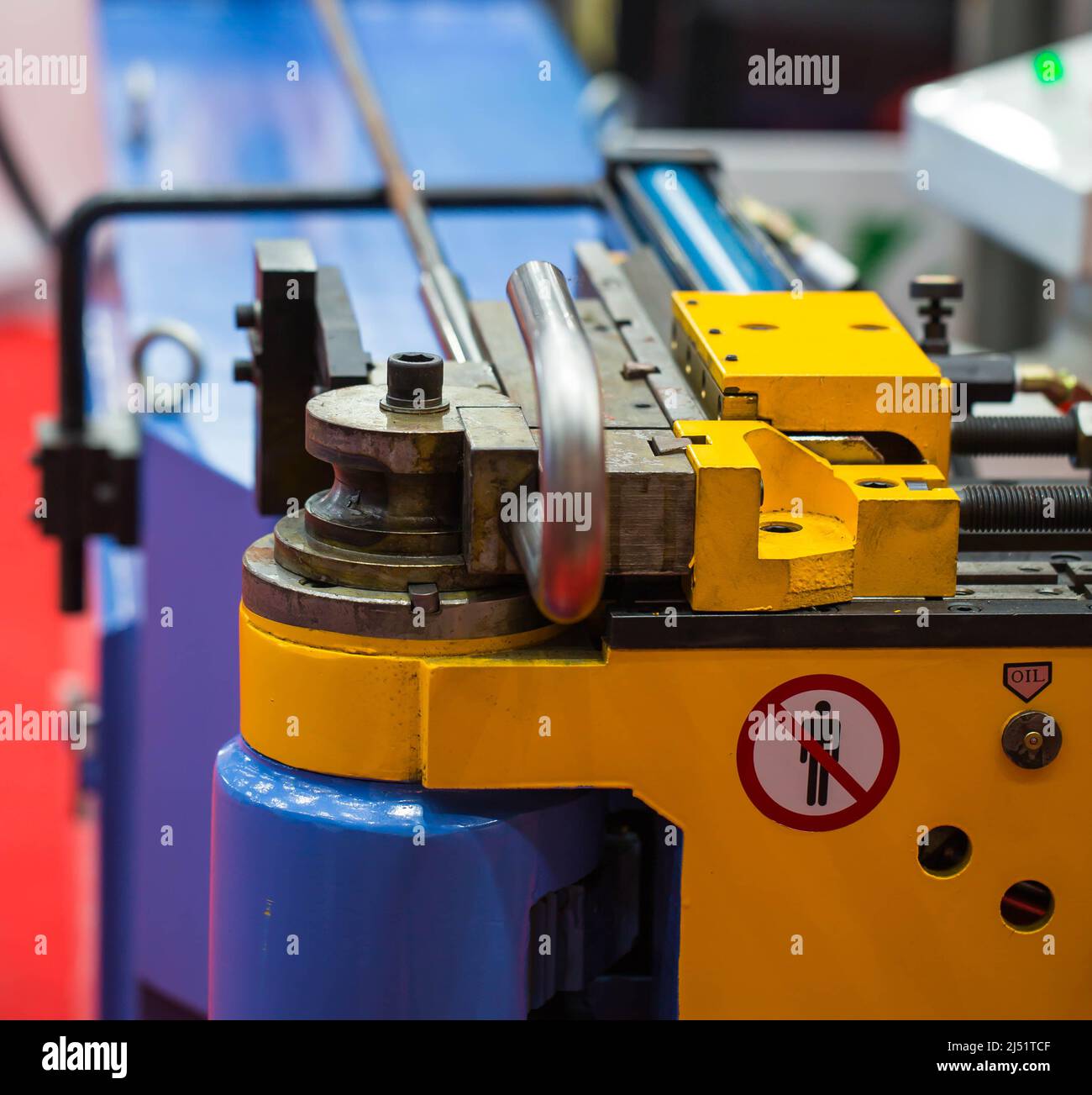 Automatic industrial round bender machine for metal wire rod and tube ...