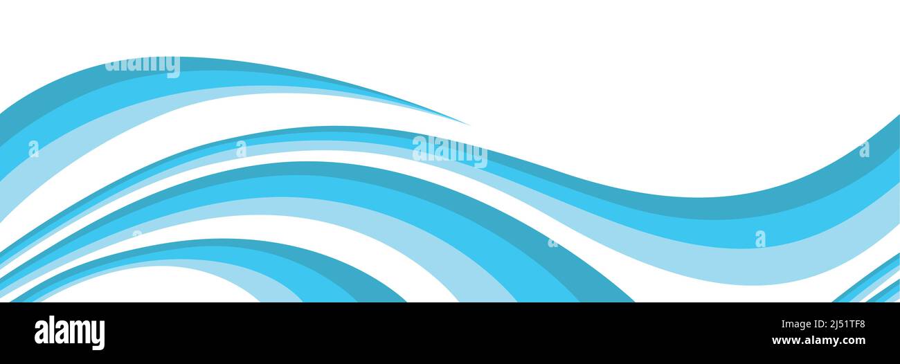 Stream waves Stock Vector Images - Alamy