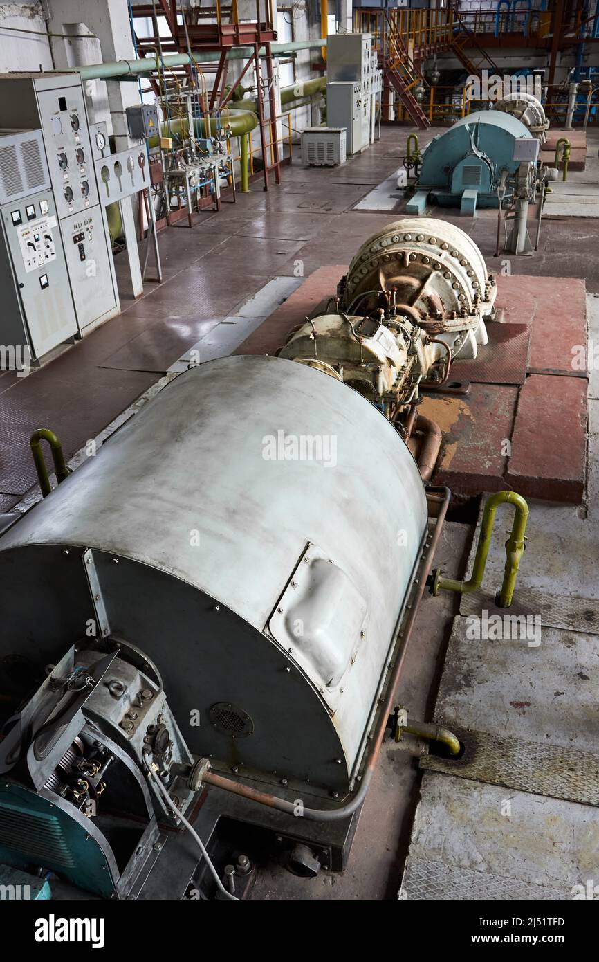 Chemical enterprise air turbo compressors for supplying air separation ...