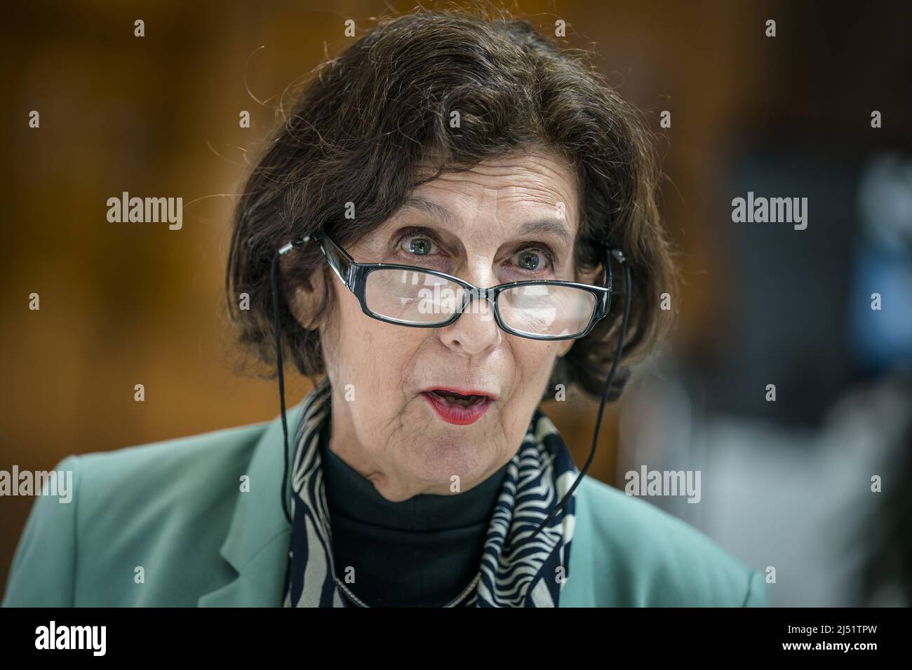 2022-04-19 13:48:02 THE HAGUE - Inge Drost, secretary of the Federation ...