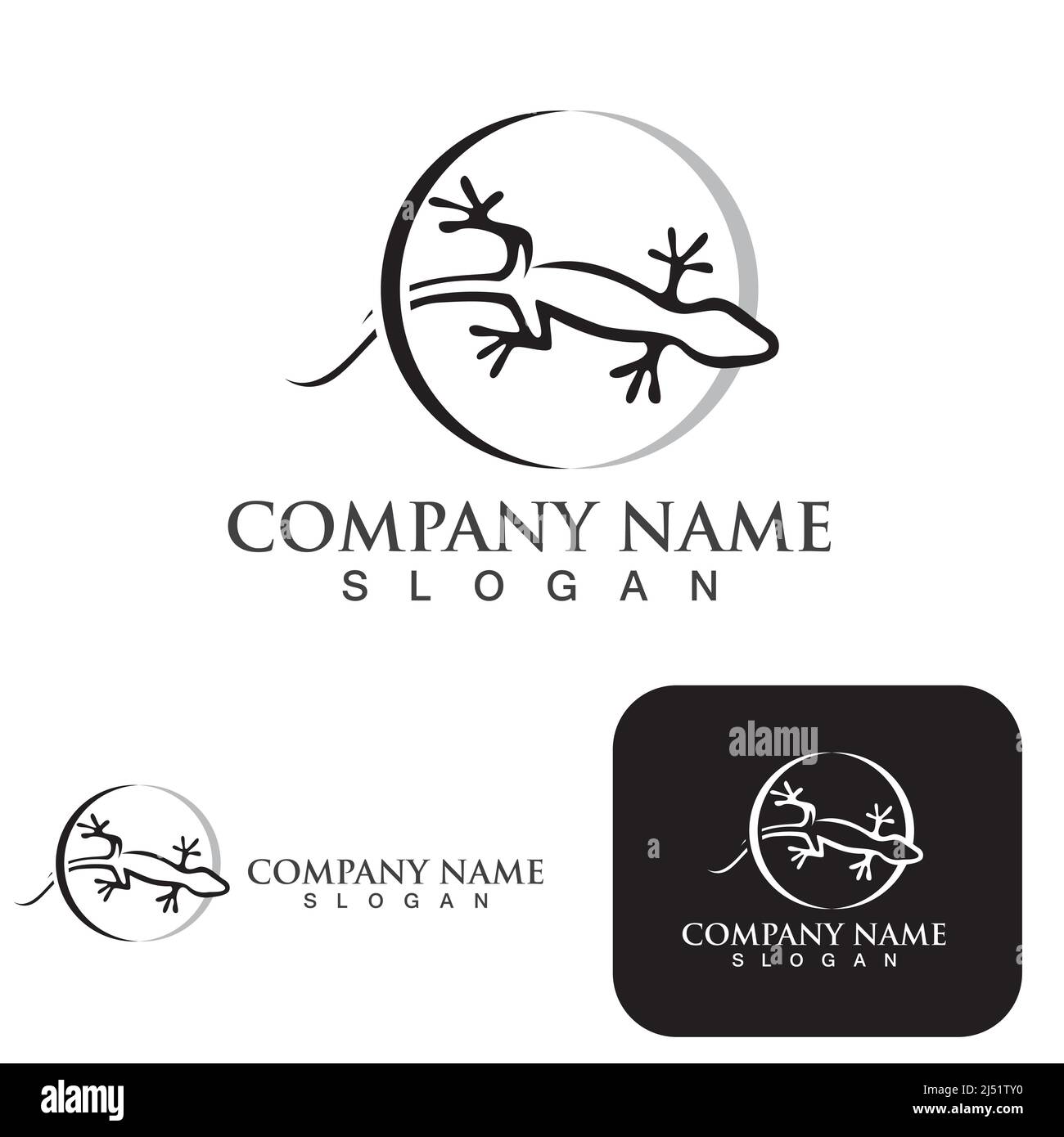 House lizard vector print template Stock Vector Image & Art - Alamy