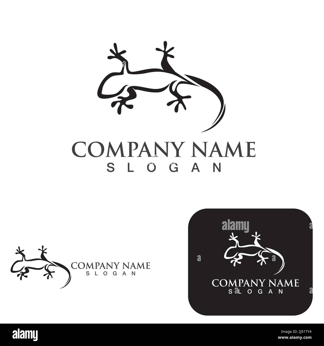 House lizard vector print template Stock Vector Image & Art - Alamy