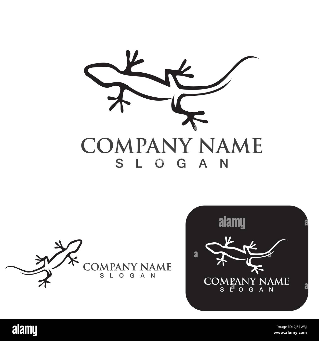 House lizard vector print template Stock Vector Image & Art - Alamy