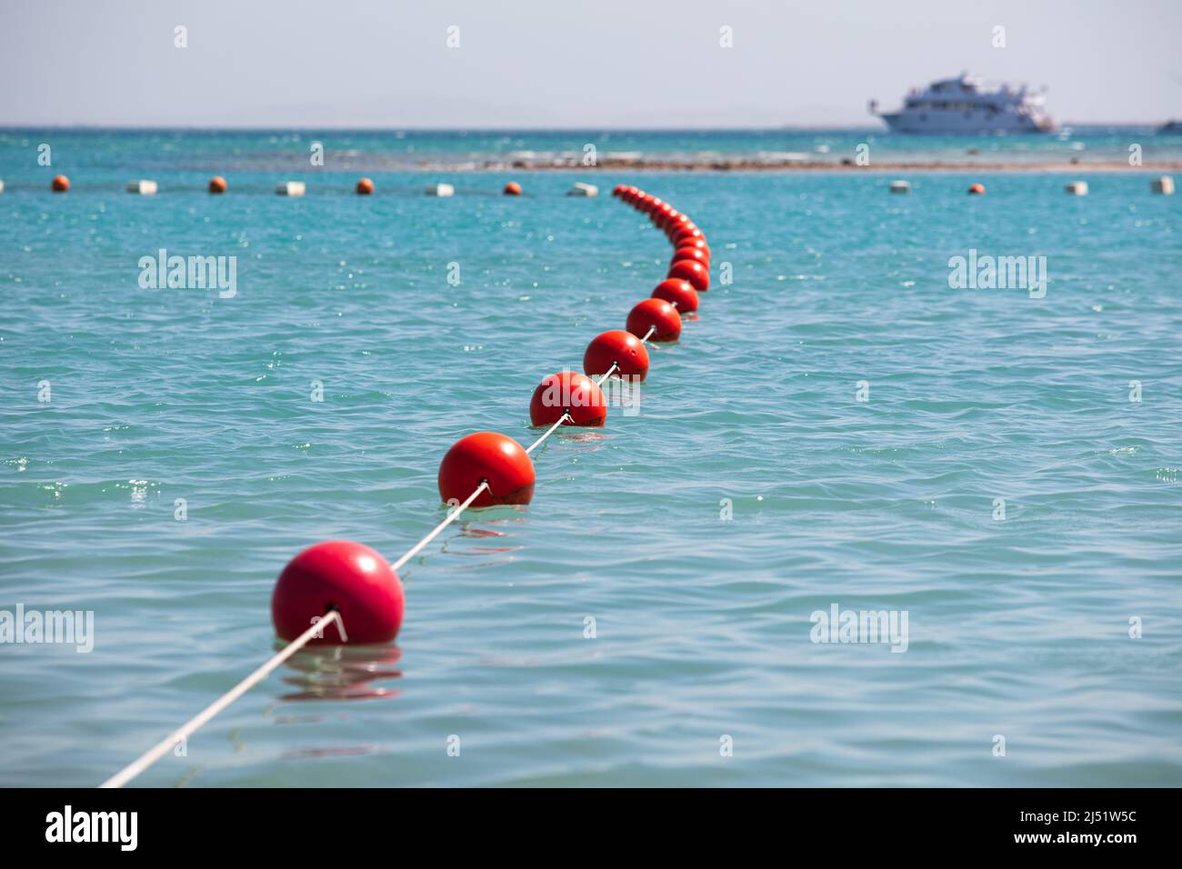 Red surface marker buoys hi-res stock photography and images - Alamy