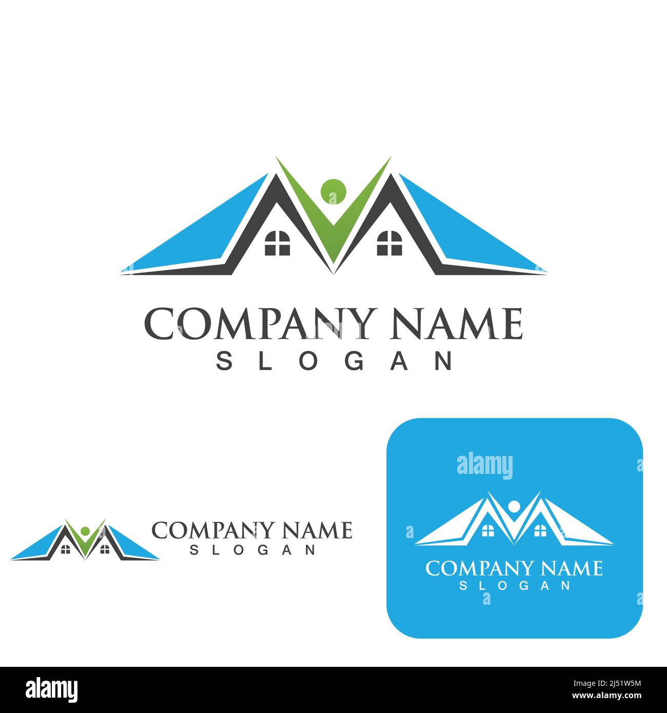 Home and building house logo vector Stock Vector Image & Art - Alamy