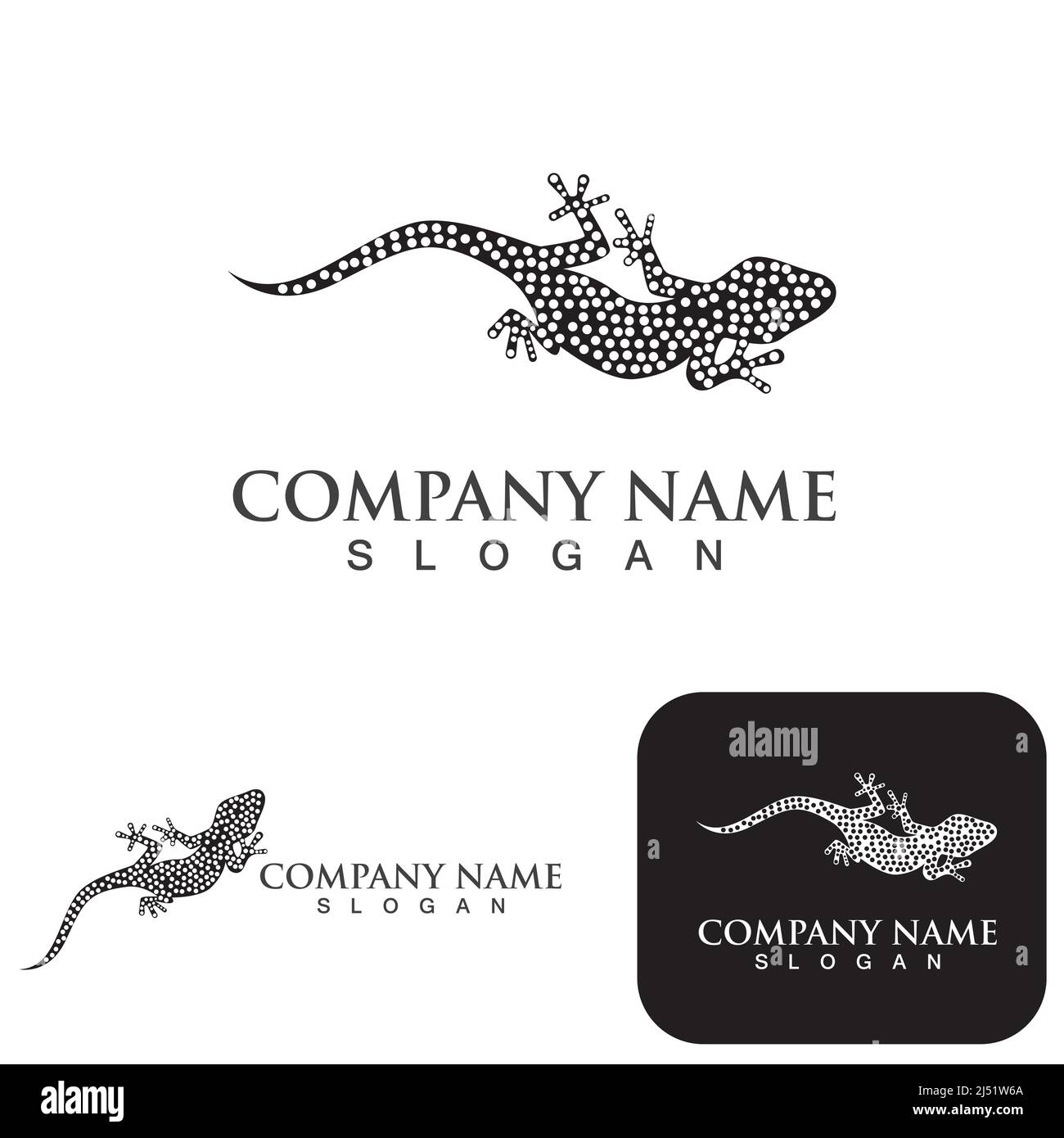 House lizard vector print template Stock Vector Image & Art - Alamy