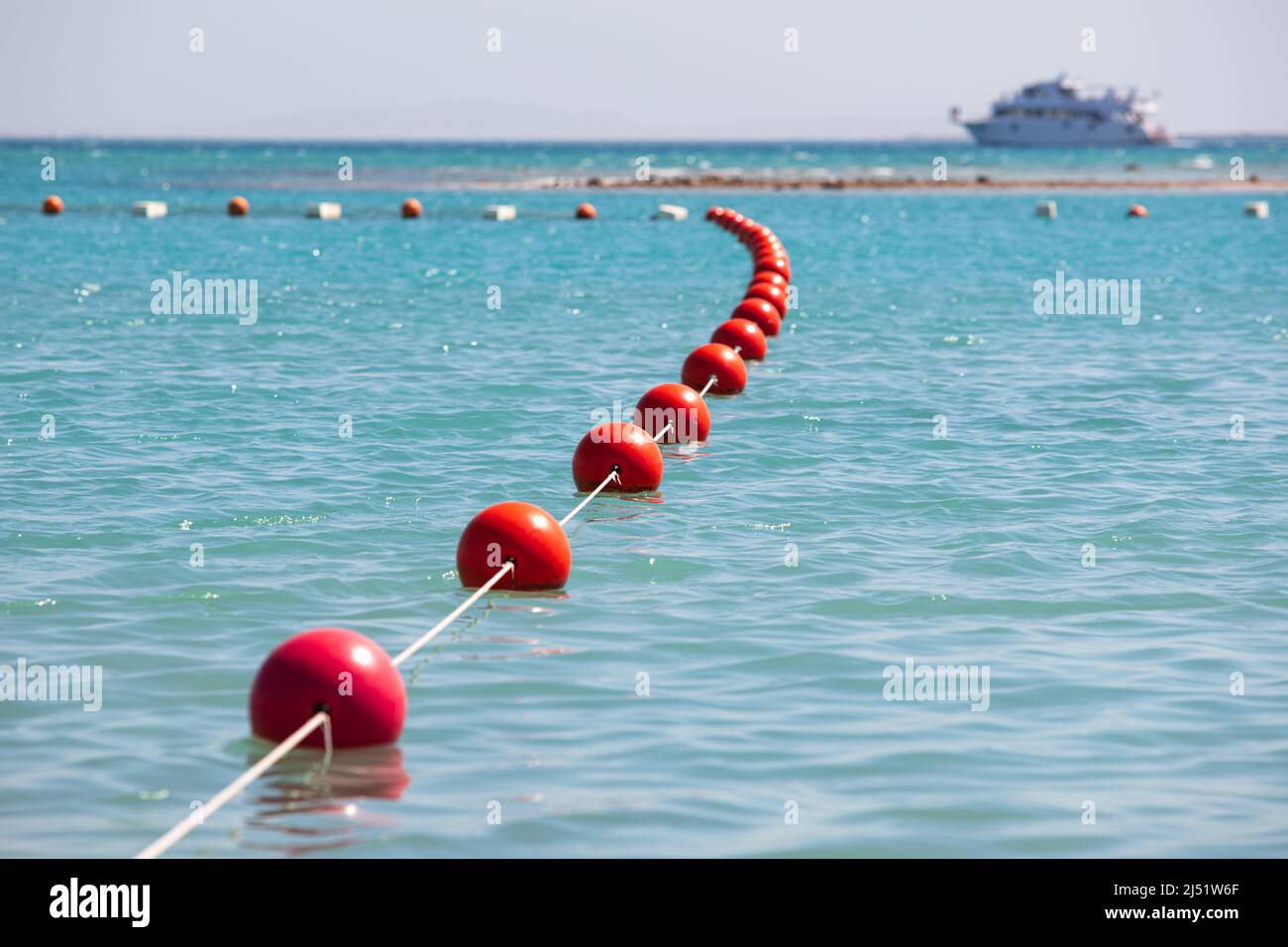 Red surface marker buoys hi-res stock photography and images - Alamy