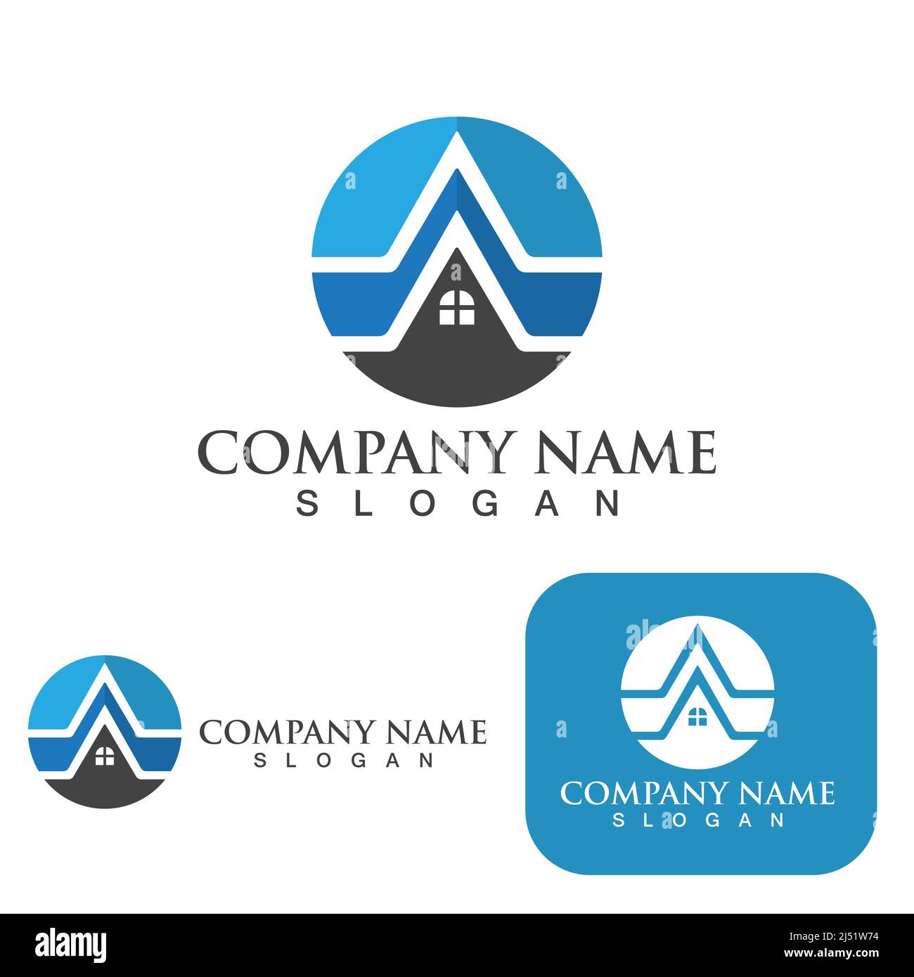 Home and building house logo vector Stock Vector Image & Art - Alamy