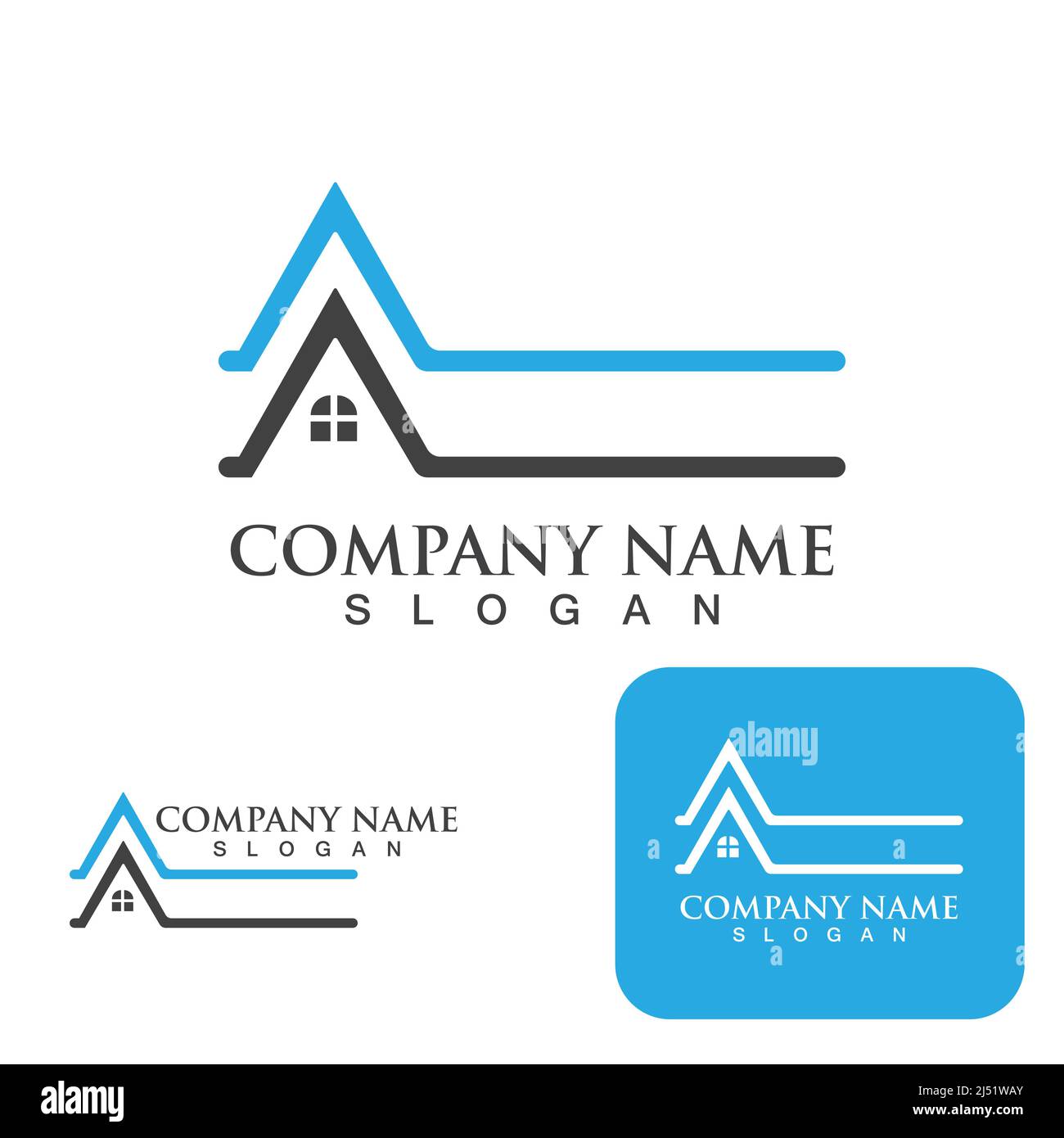 Home and building house logo vector Stock Vector Image & Art - Alamy