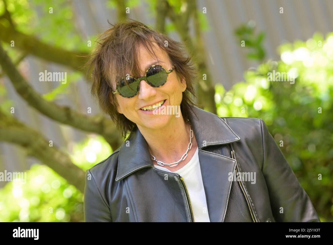 Gianna Nannini attends the photocall of the Rai tv program The Band at ...