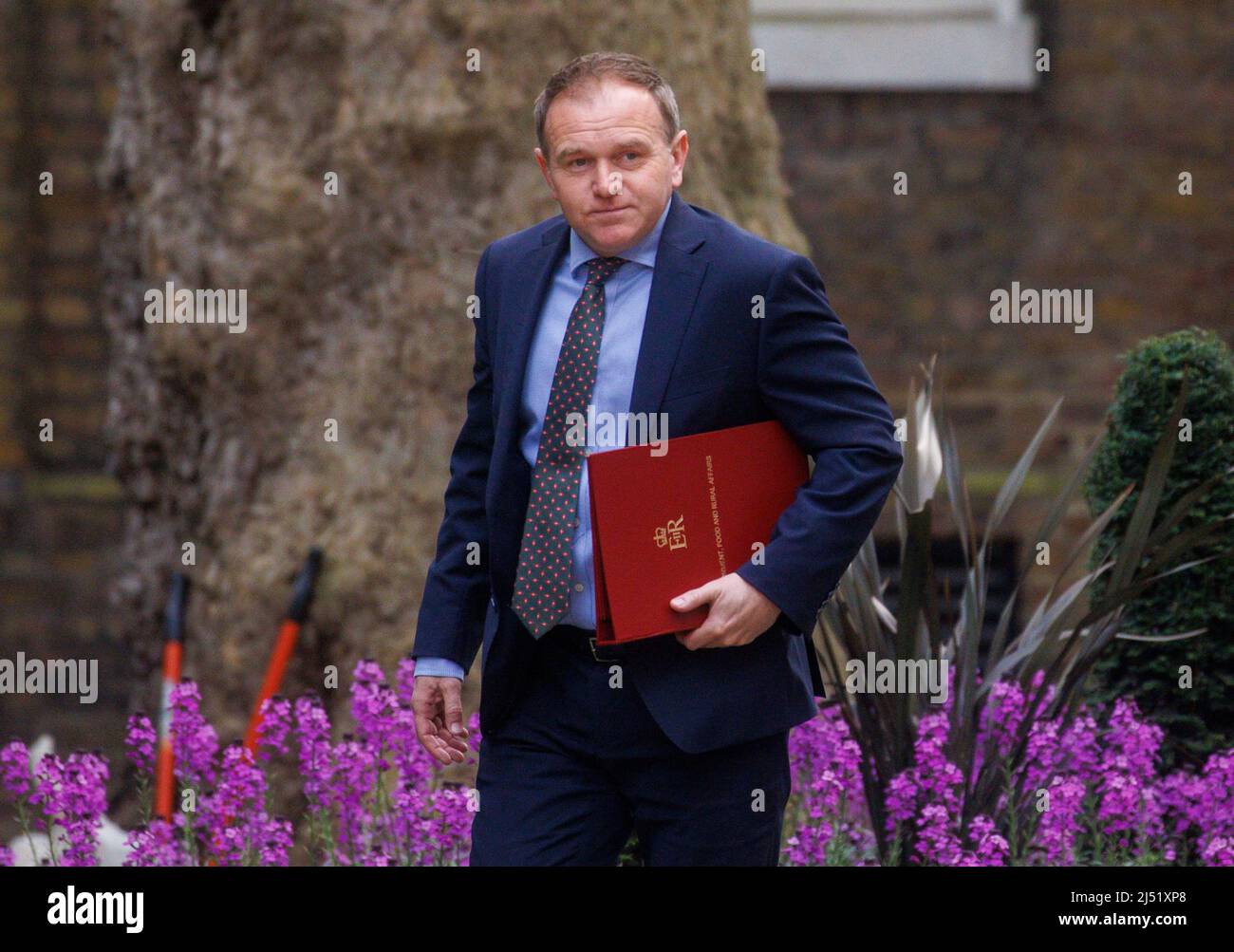 London, UK. 19th Apr, 2022. George Eustice, Secretary of State for ...