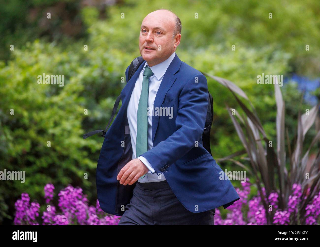 London, UK. 19th Apr, 2022. Andrew Griffith, Director of the Policy ...
