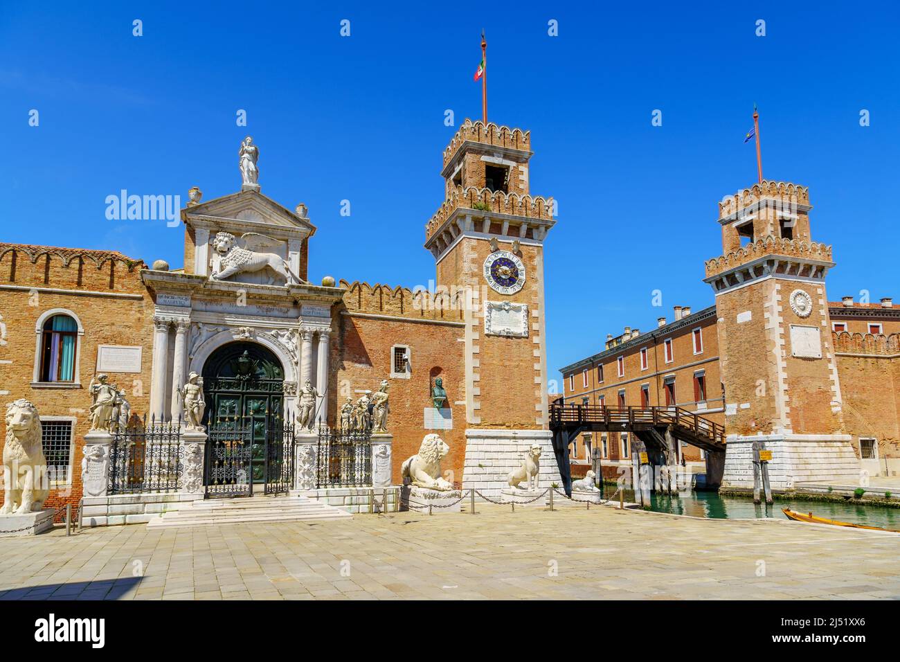 Venice arsenal building hi-res stock photography and images - Alamy