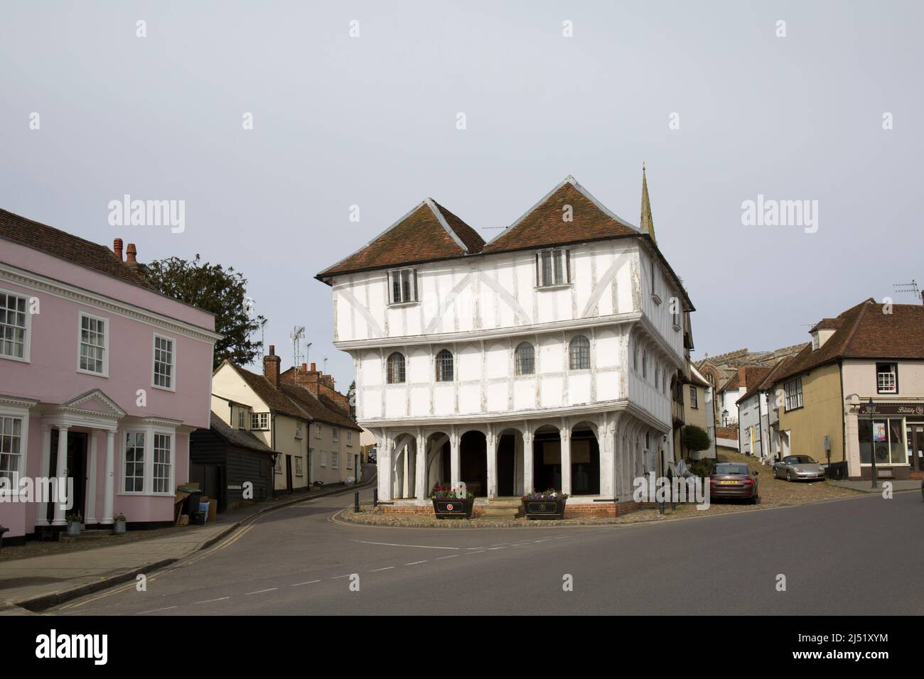 Guildhall Thaxted Essex Stock Photo - Alamy