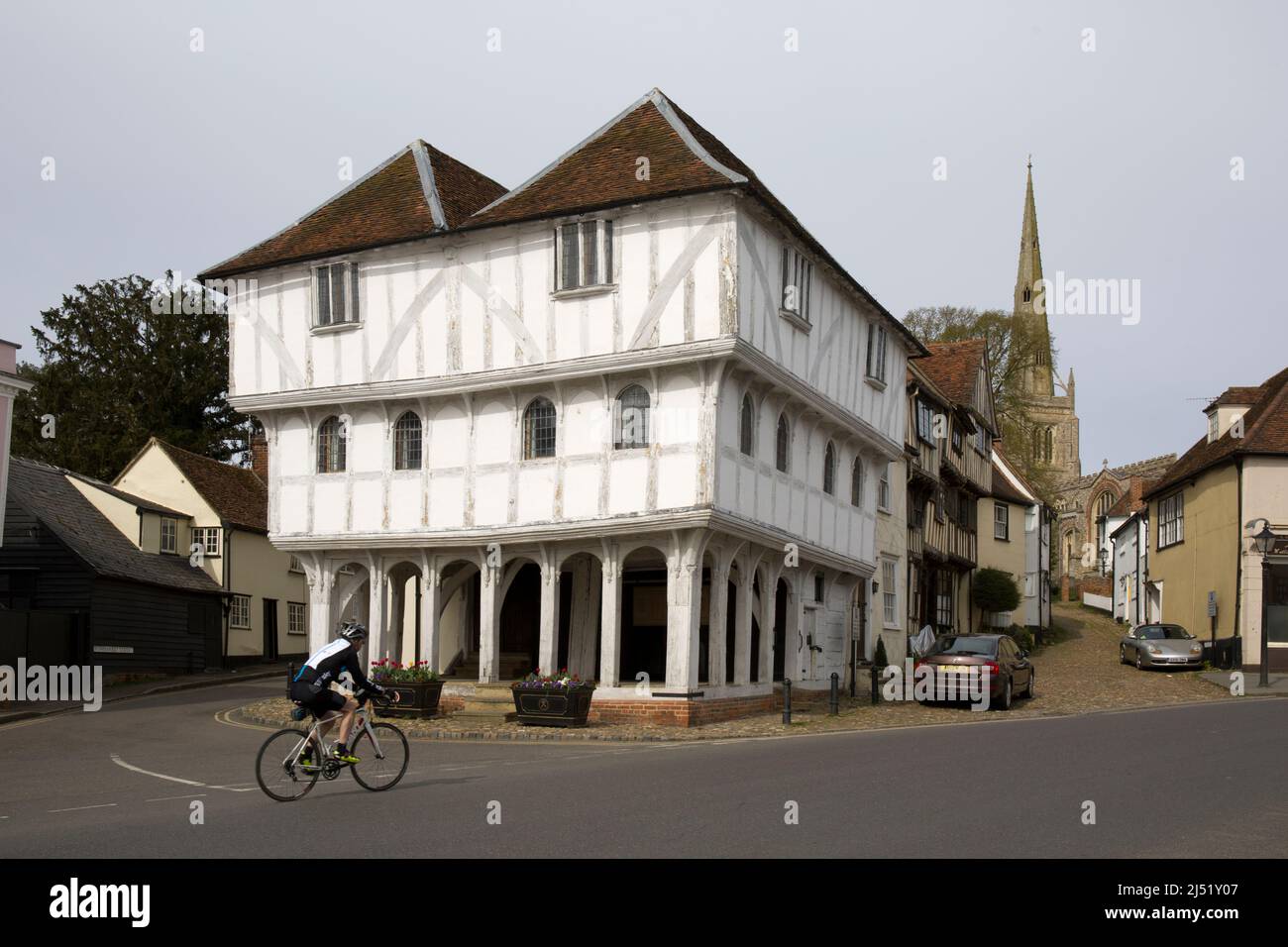 Guildhall Thaxted Essex Stock Photo - Alamy